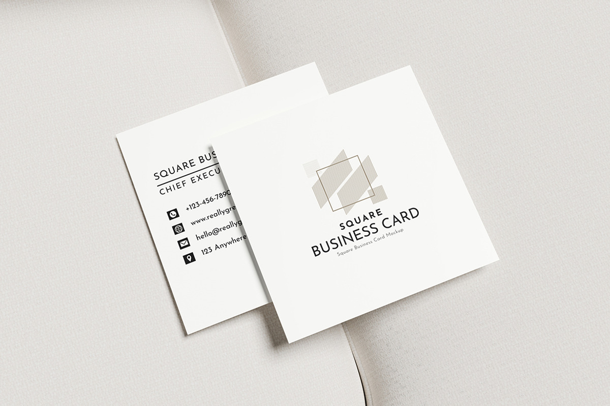 High Quality Business Card Mockup, an Advertising Mockup by swsi-studio