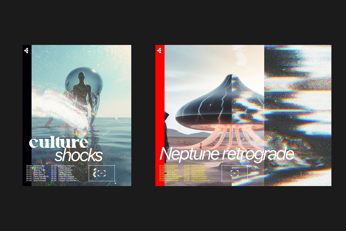 Scanner Disrupt - Hi-res Textures, a Texture Graphic by Nomad Visuals