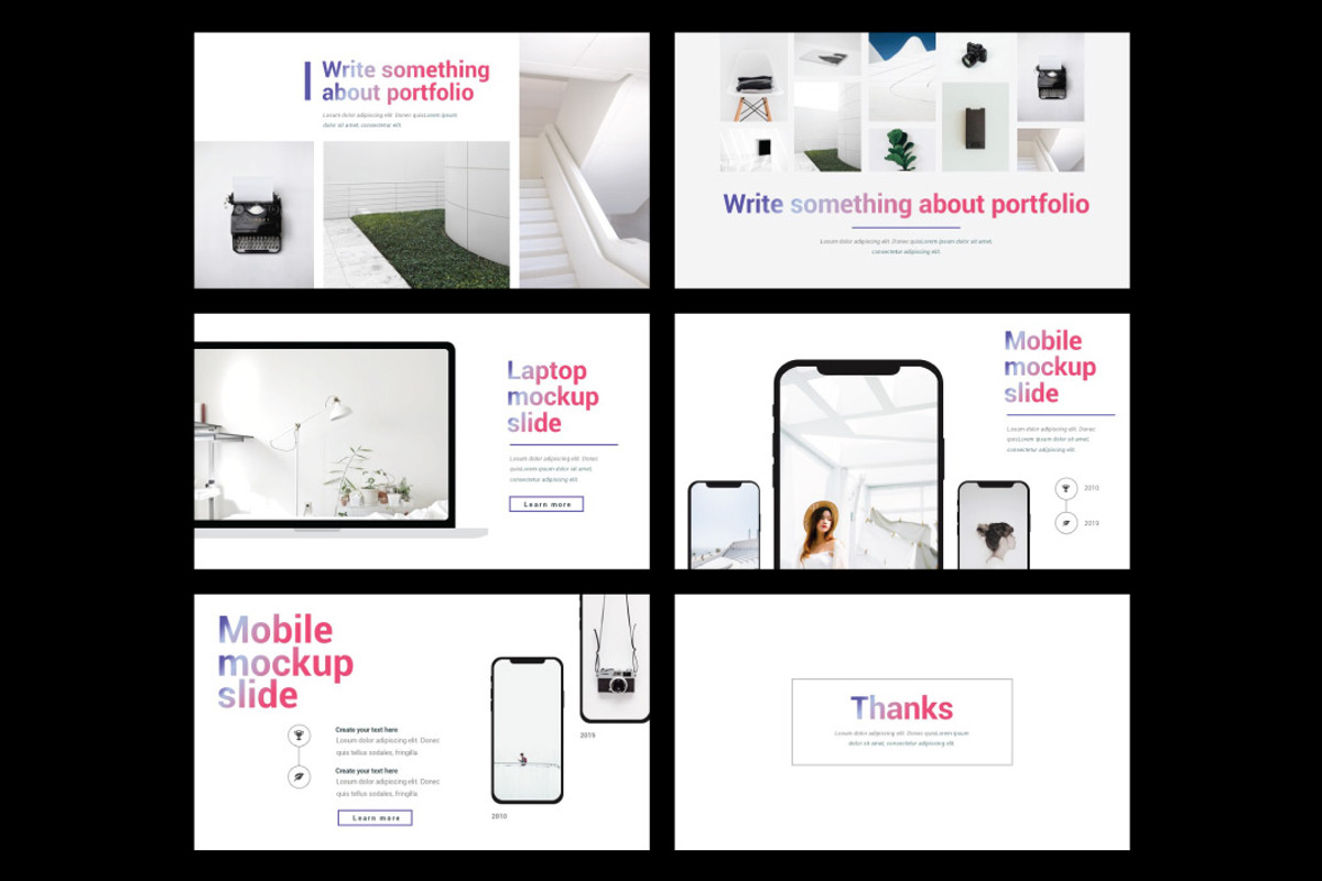 WEB DESIGN - Google Slide Template, a Presentation Template by Shafura