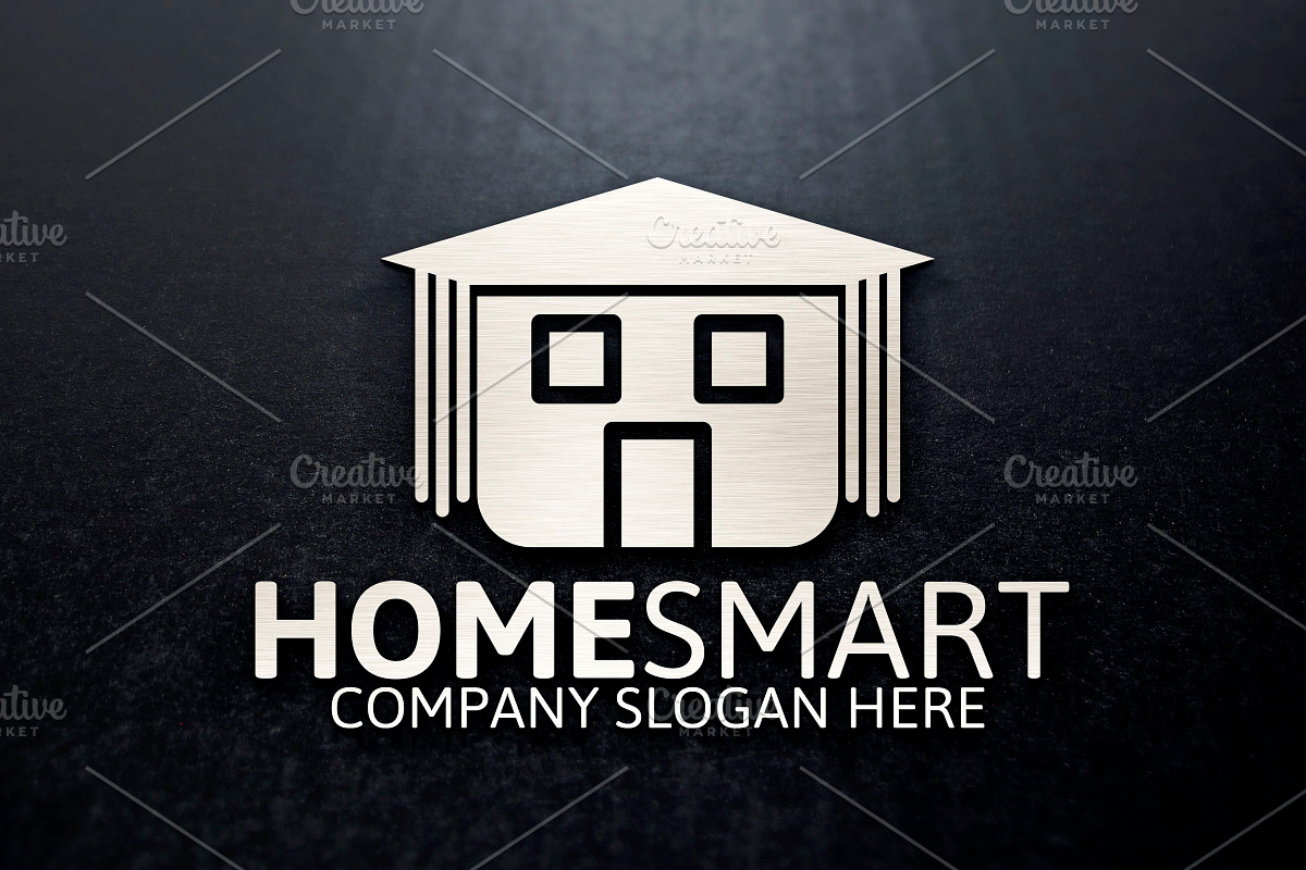 Home Smart Logo, a Branding & Logo Template by Josuf Media