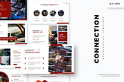 Connection - Google Slides Template | Presentation Templates ~ Creative ...