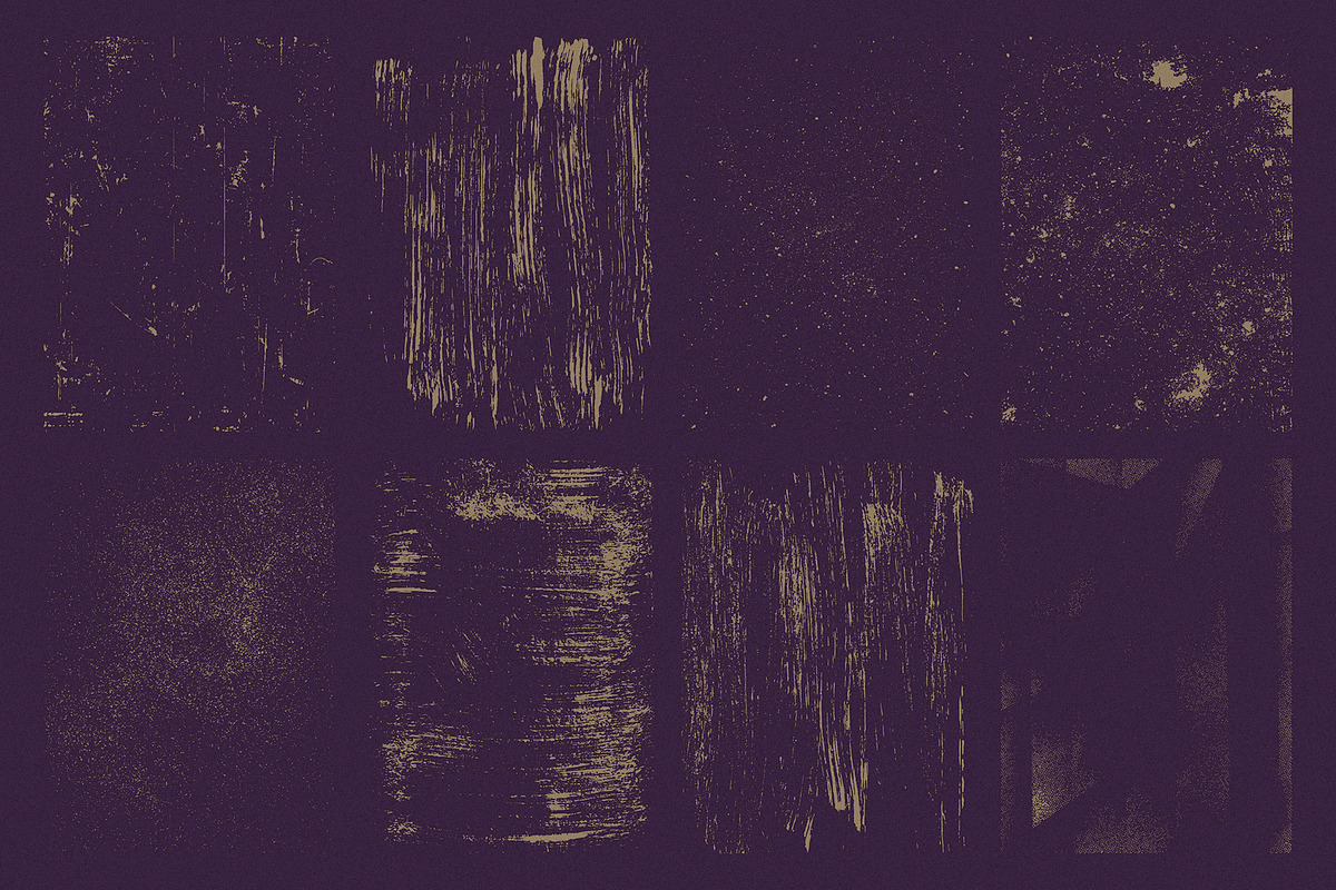 48 Subtle Grunge Textures Vector, a Texture Illustration by Anastasia ...