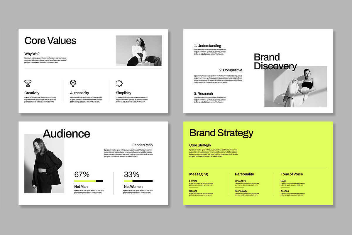 Brand Proposal Presentation Template