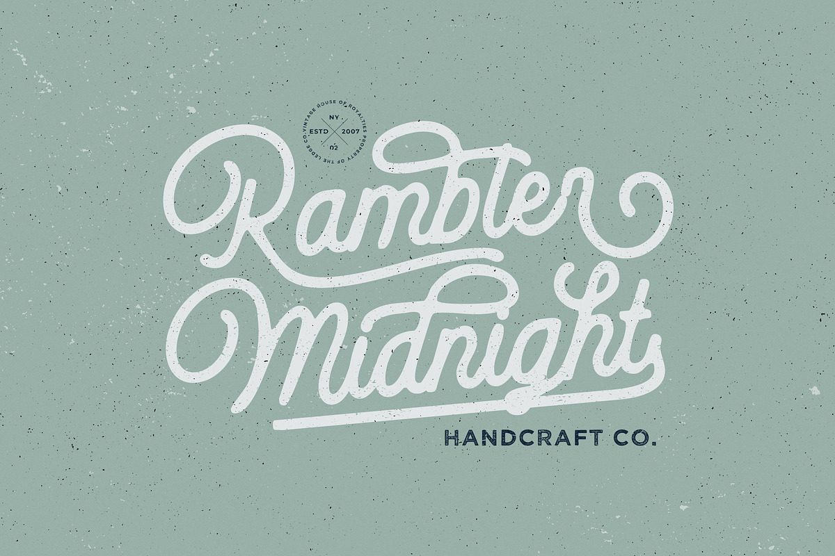 Heartstrong Script, a Script Font by Get Studio