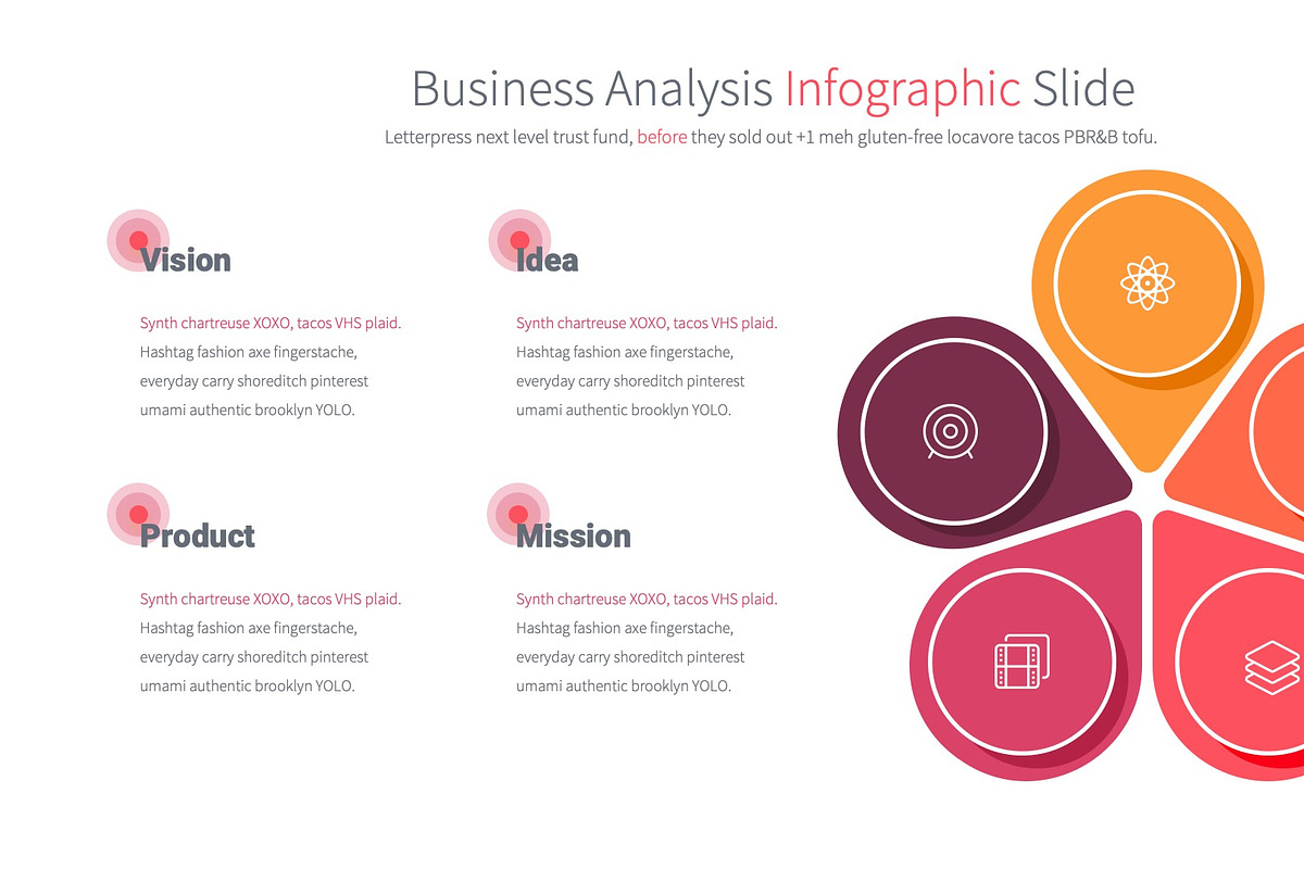 Business Analysis - PowerPoint -, a Presentation Template by Pulsecolor
