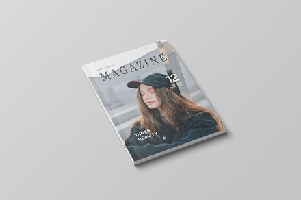 Magazine Mockup | Creative Market
