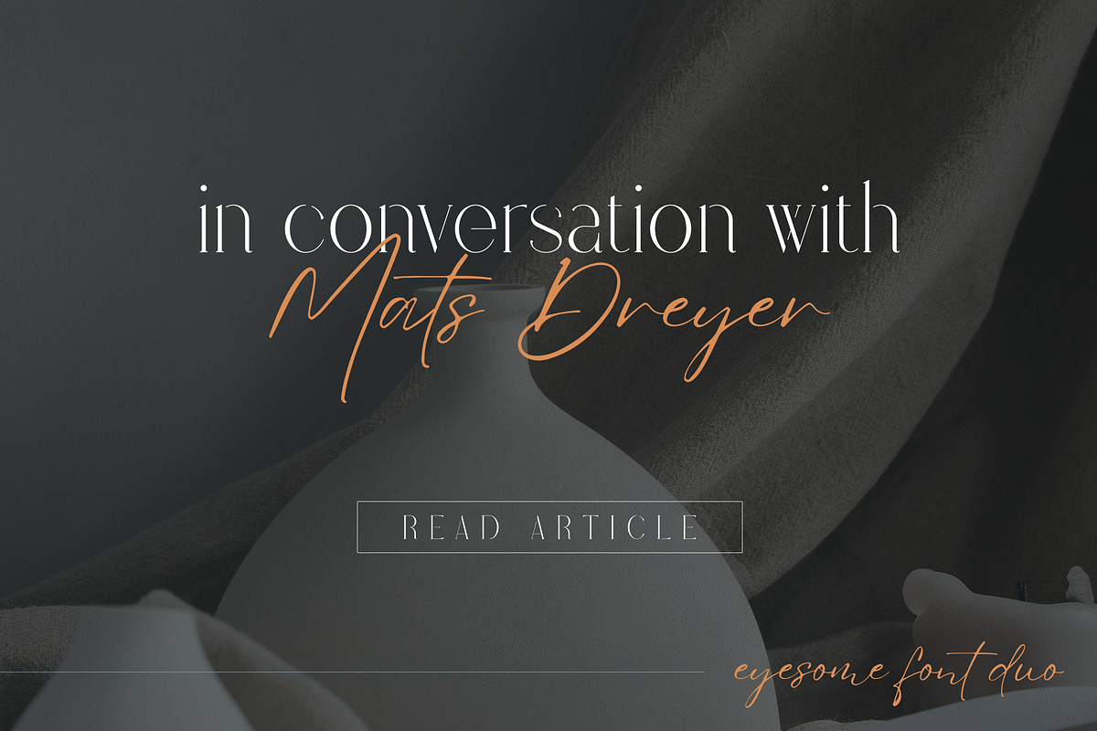 Eyesome - Modern Font Duo