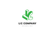 LIC company logo template., a Branding & Logo Template by Anton Akhmatov
