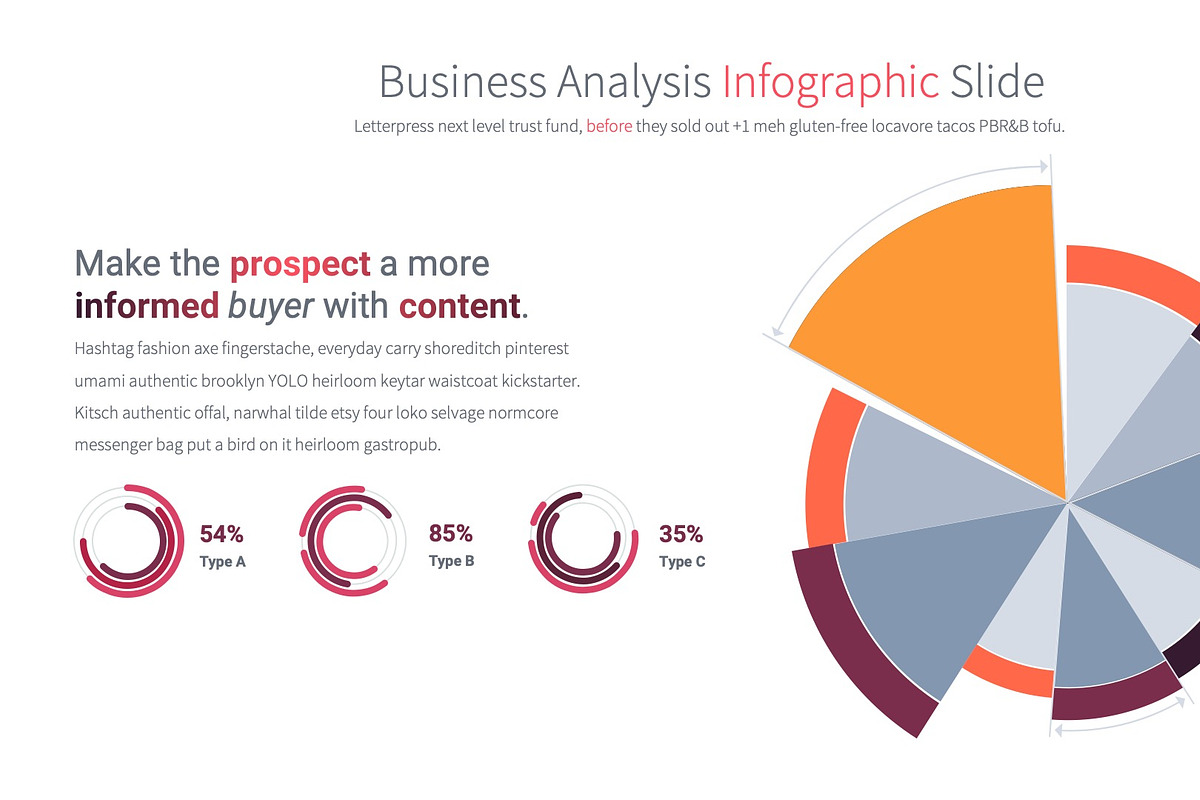 Business Analysis - PowerPoint -, a Presentation Template by Pulsecolor