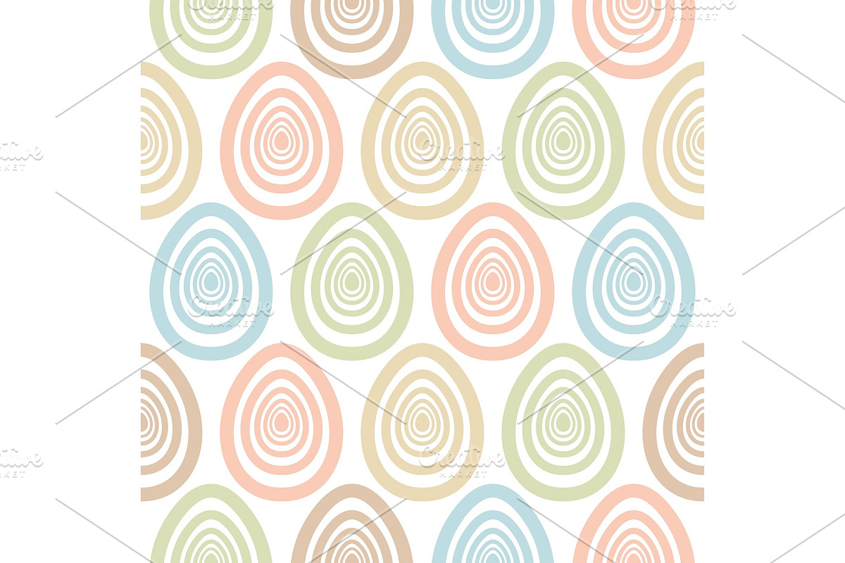 Easter colorful painted eggs, a Texture Graphic by COLORFUL