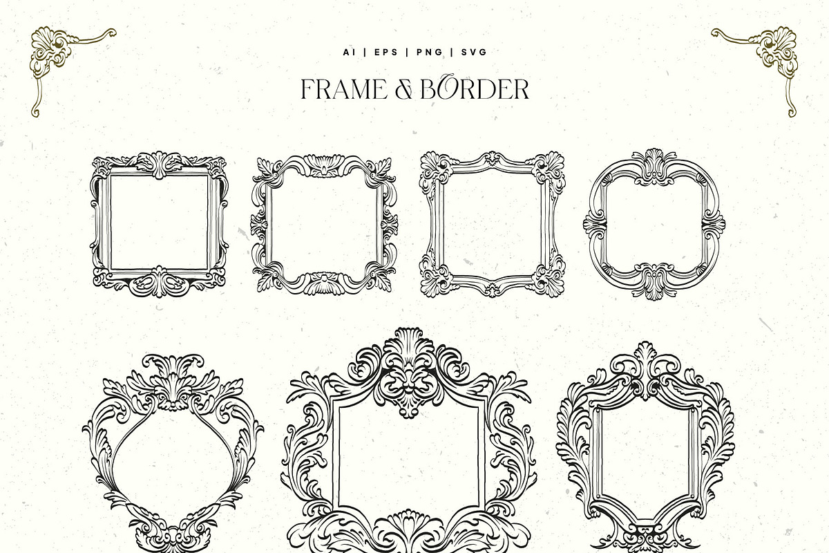 The Regency Era #2 | Illustration Kit
