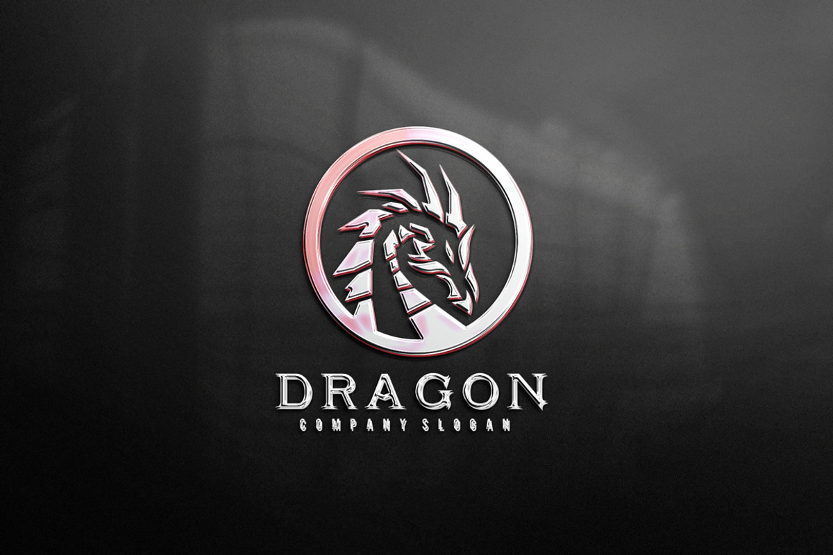Dragon, a Branding & Logo Template by Vectorwins Premium Shop