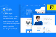 Conzol - Consultancy HTML Template | Creative Market