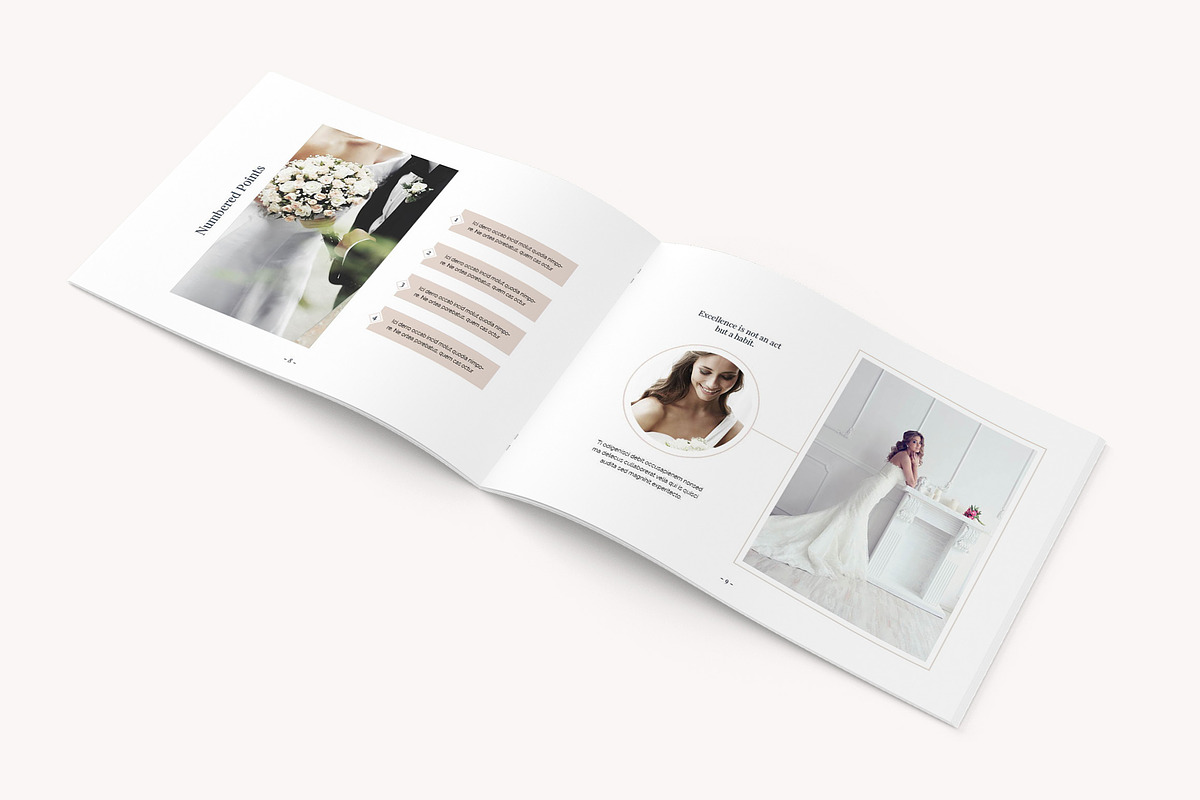 Cara Brochure Template, a Brochure Template by SlideStation