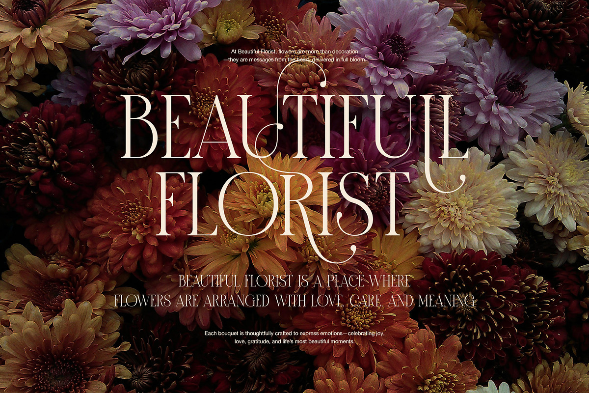 Brown Elegant Serif Font By Graphicxell