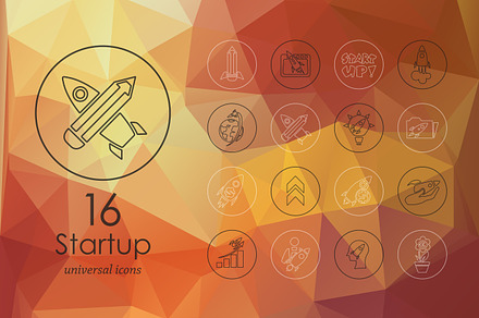 Startup icons, an Icon by Palau