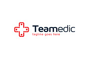 Medical Team Logo Template, a Branding & Logo Template by gunaonedesign