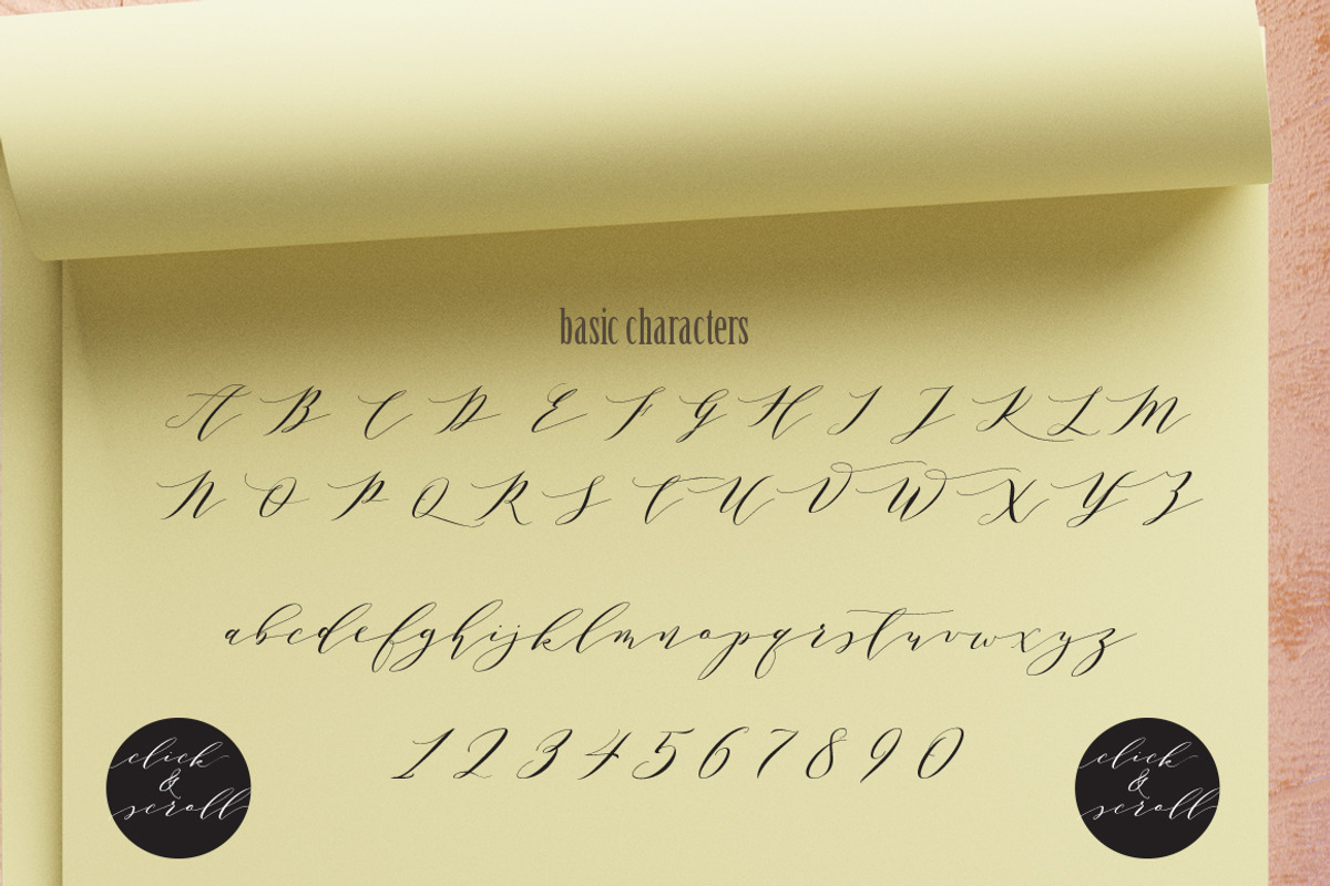 Melika Letter Font Family Free - Download Now