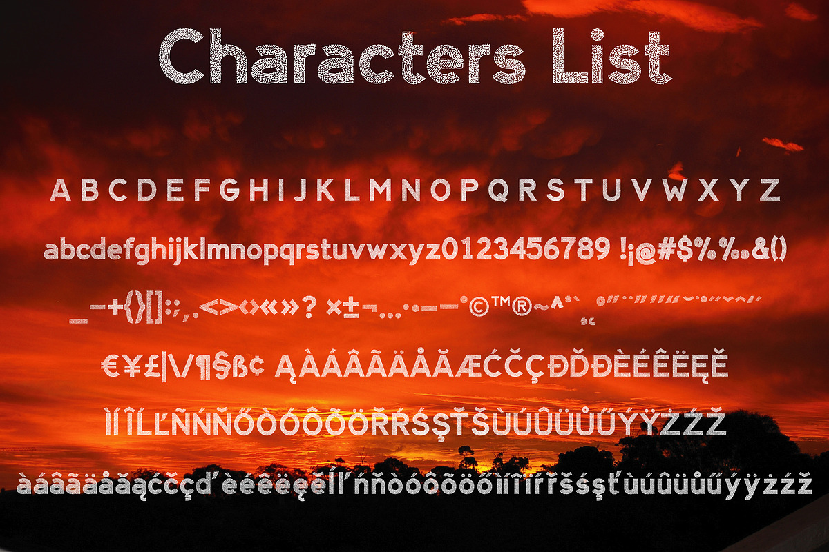 Alien Sign, a Sans Serif Font by Royaltype