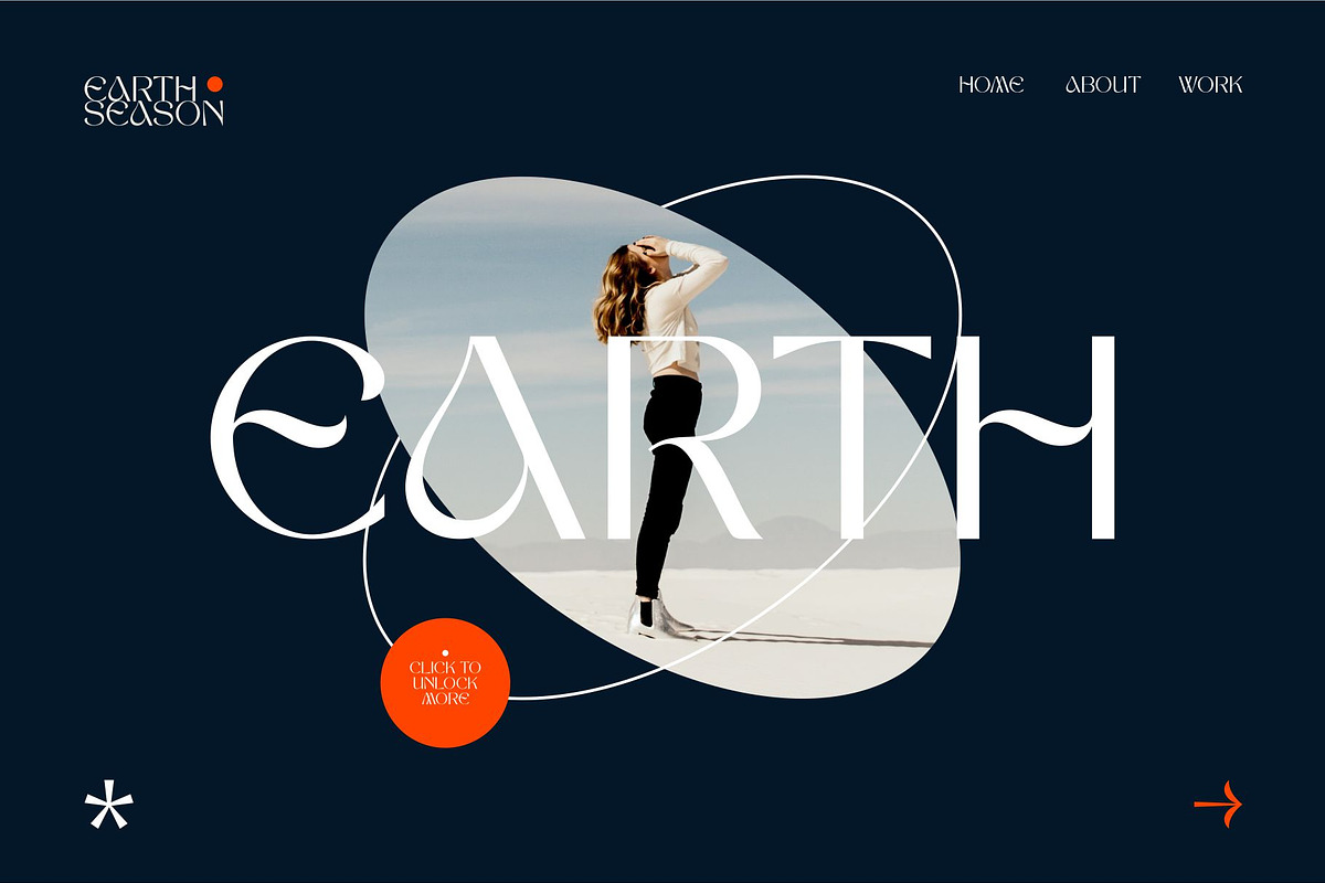 KENAO, a Sans Serif Font by ngene