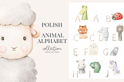 Polish animal alphabet watercolor, an Animal Illustration by Alesya ...