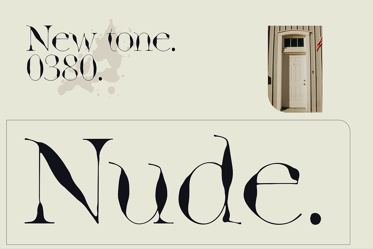 Ink Style Godwit Serif Font Family