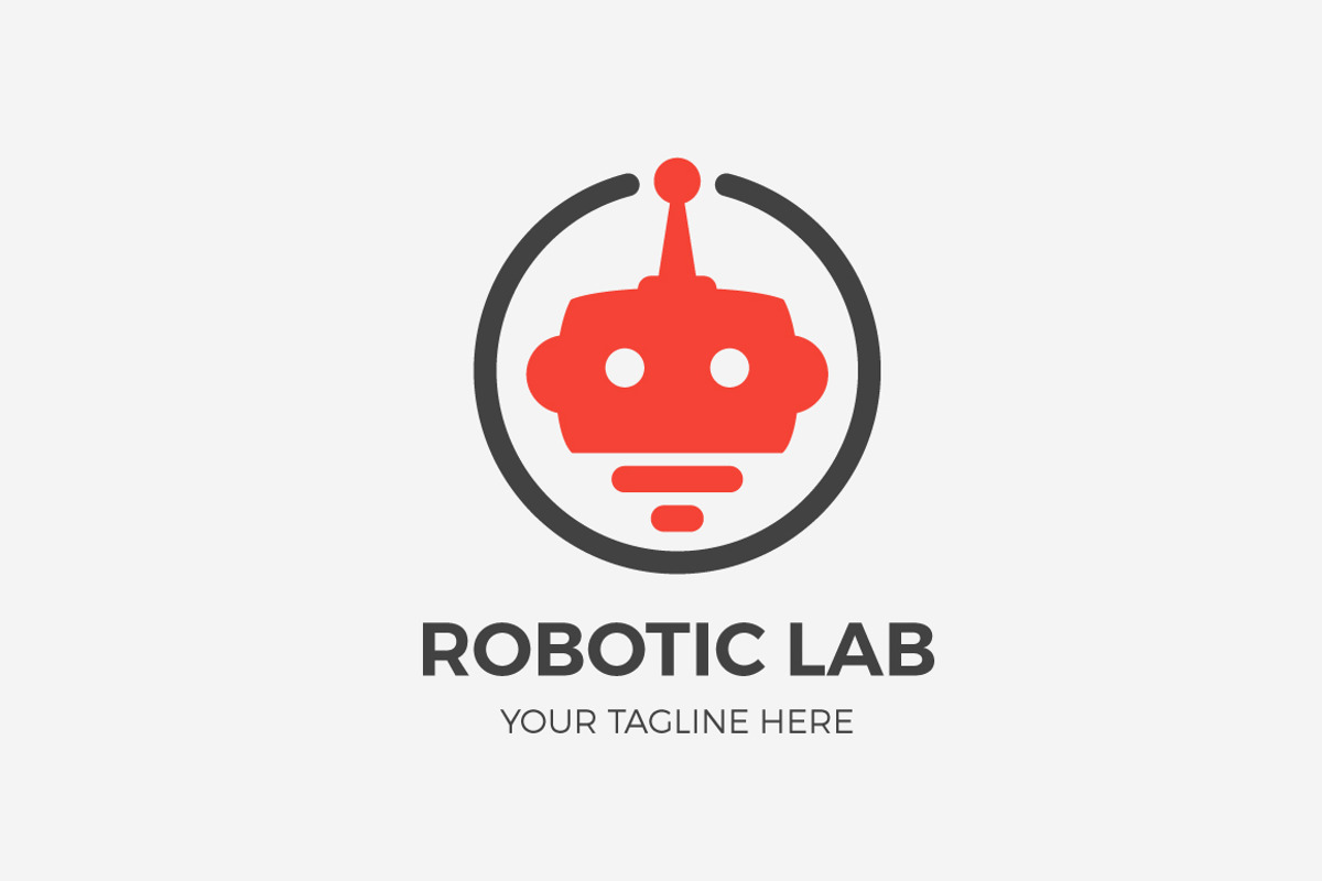 Robotic Lab Logo Template, a Branding & Logo Template by Creative Ink ...