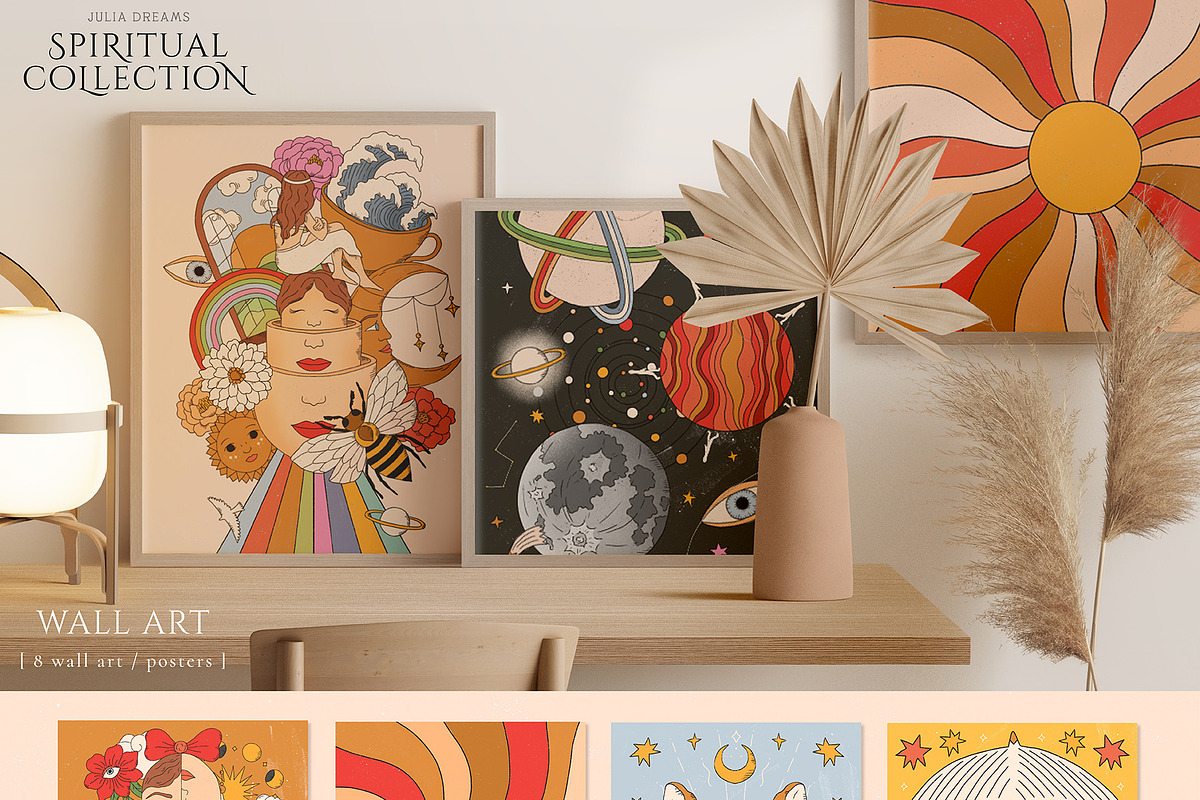 Spiritual Collection & Oracle Cards