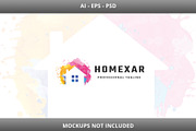 Pixel Home Logo, a Branding & Logo Template by Design_Planet