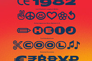 Radiate-Sans Font Family, a Sans Serif Font by Sundance Tipografia