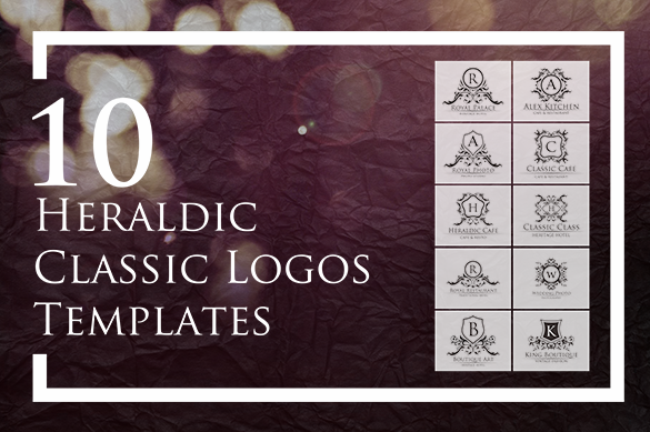 10 Classic Logos, a Branding & Logo Template by Bintank Studio