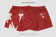 MESH SHORT MOCKUP, an Apparel Mockup by Voyage Studio