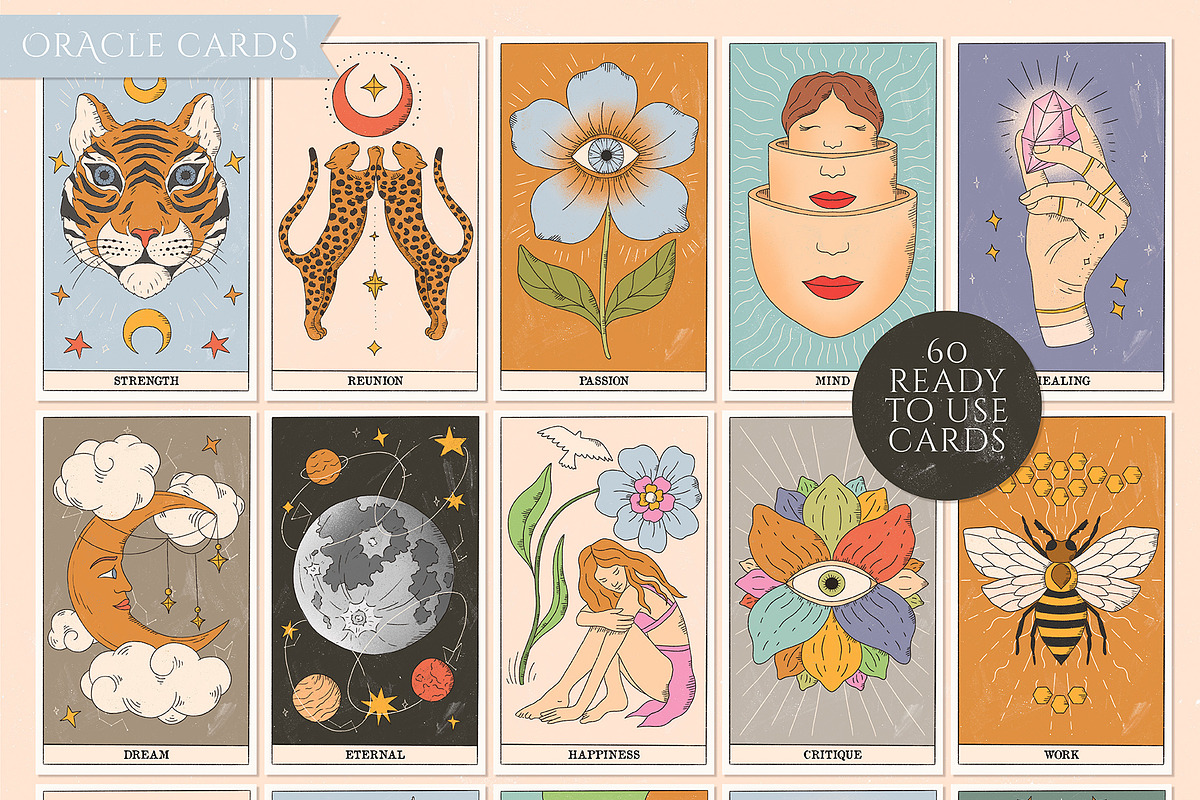 Spiritual Collection & Oracle Cards