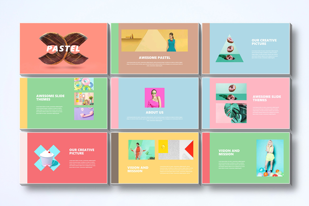 Pastel - Powerpoint Template, a Presentation Template by UnicodeID ...