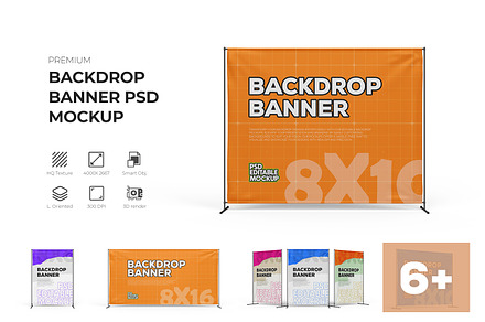 pulpit mockup, an Advertising Mockup by lelevien