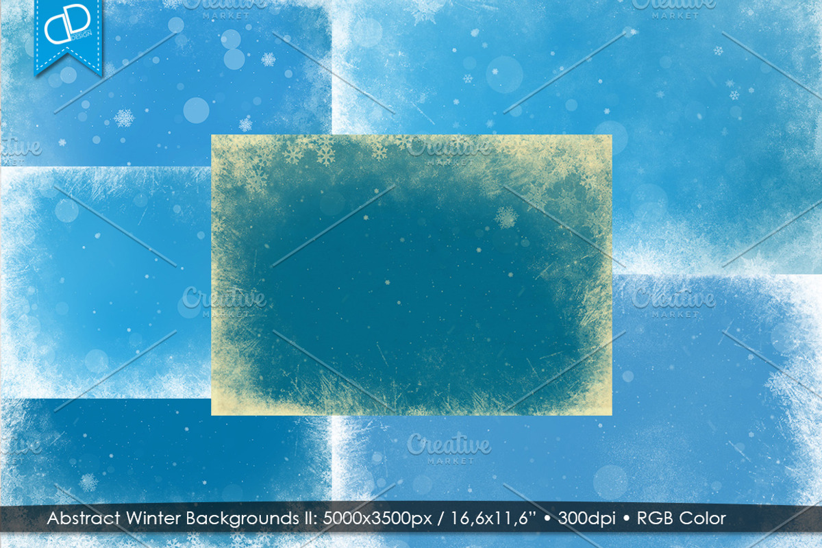 Abstract Winter Backgrounds II., a Texture Graphic by cDDesign