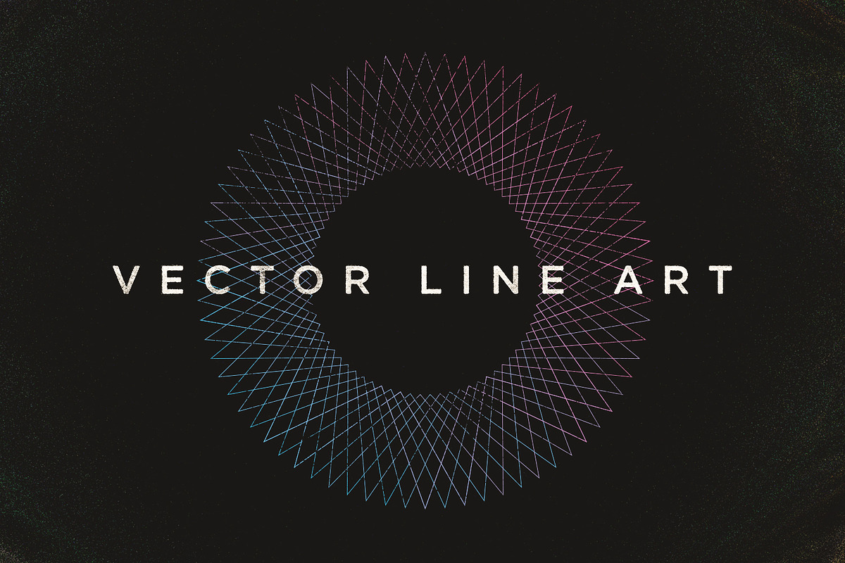 Vector Line Art, an Object Graphic by RuleByArt