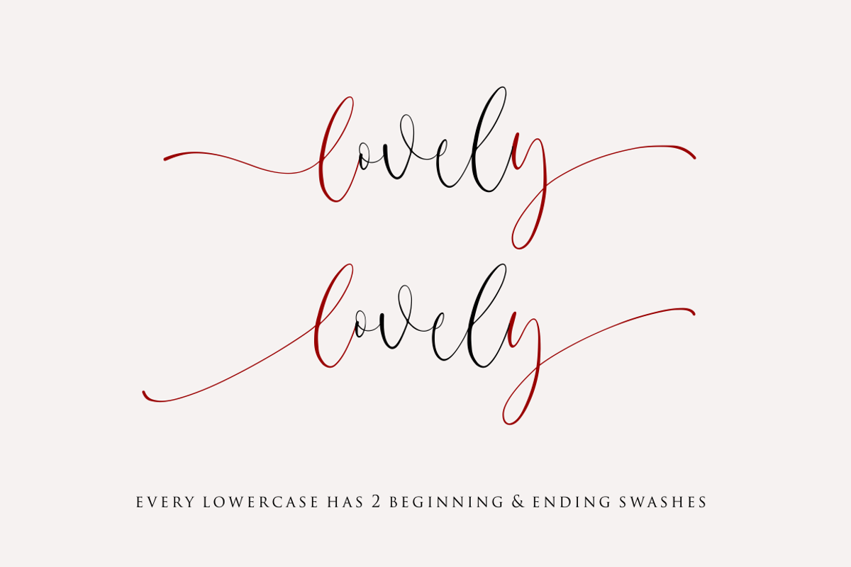 Gilmour - Beautiful Calligraphy, a Script Font by Sronstudio