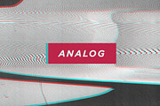 Analog, a Texture Graphic by RuleByArt