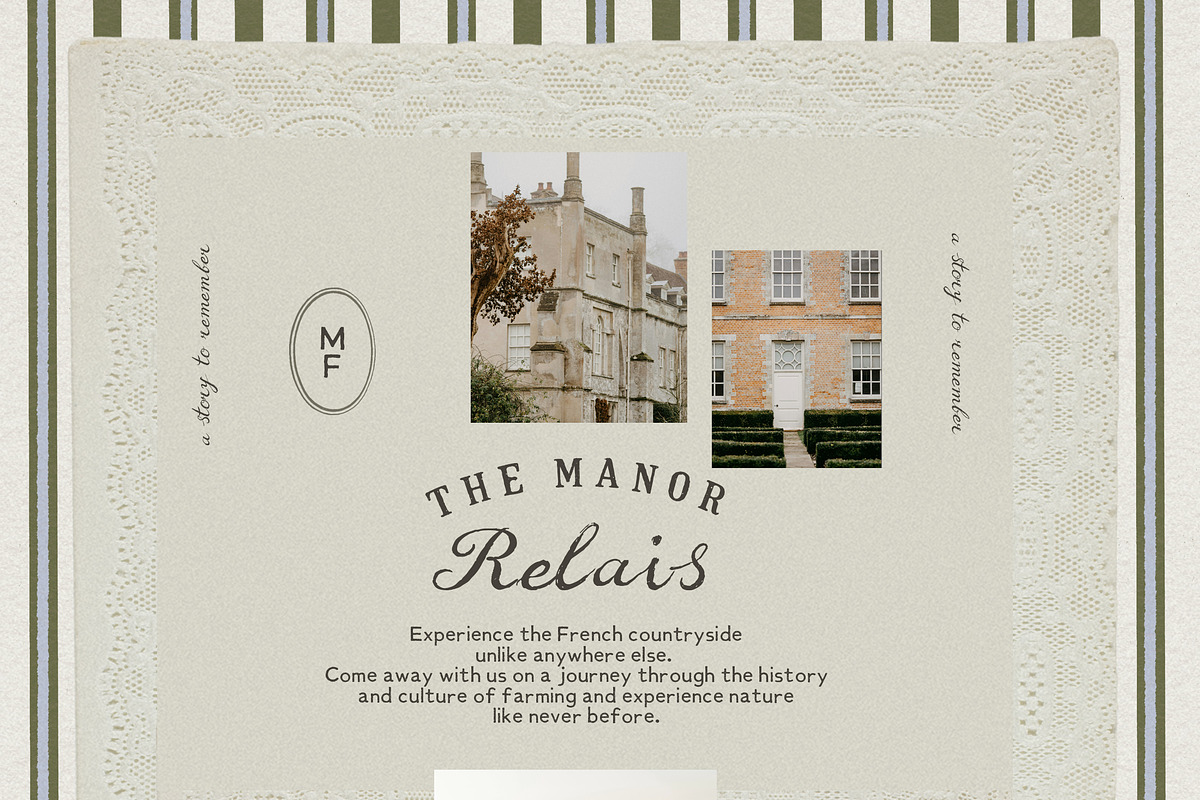 Handmade Cottagecore Script Font Set