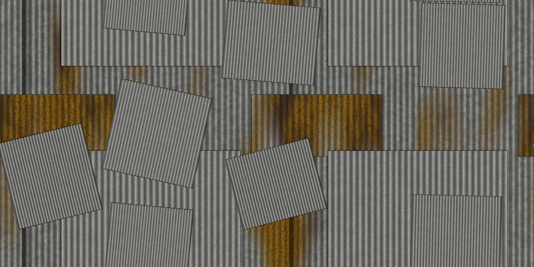 Steel rustic sheets corrugated metal texture. Crimp fence backgr, a ...