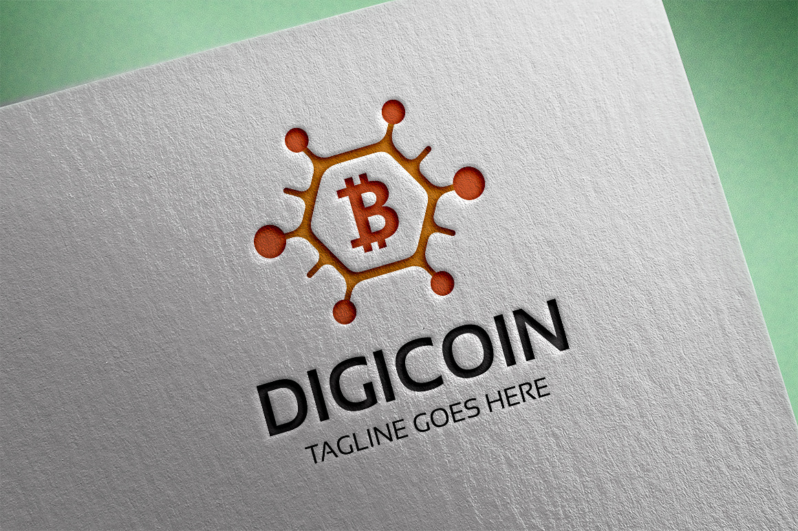 Digicoin Logo, a Branding & Logo Template by Design_Planet | Creative ...