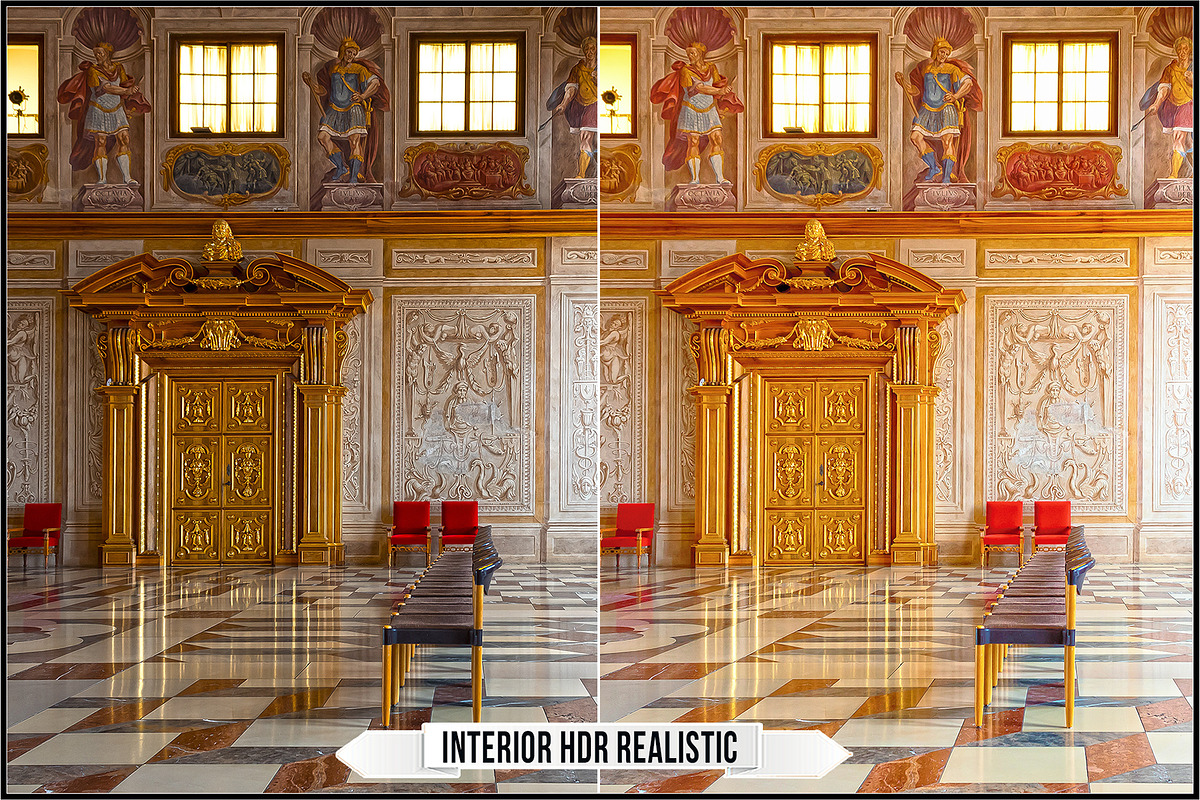 Interior Design HDR LUTs (Version 3), a Plug-in Add-On by Raztrend