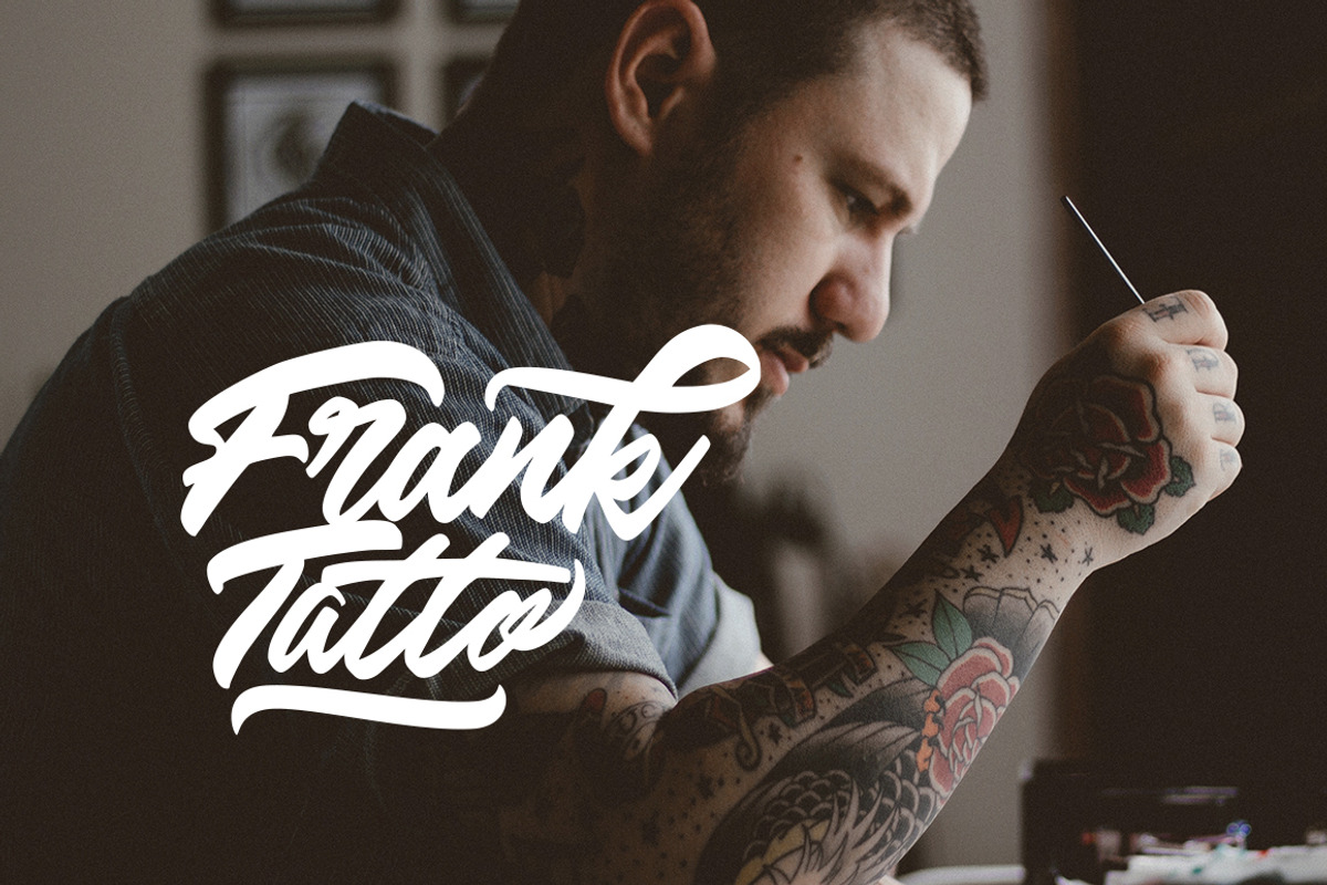 The Boundaries - Logotype, a Handwritten Font by Dirtyline Studio