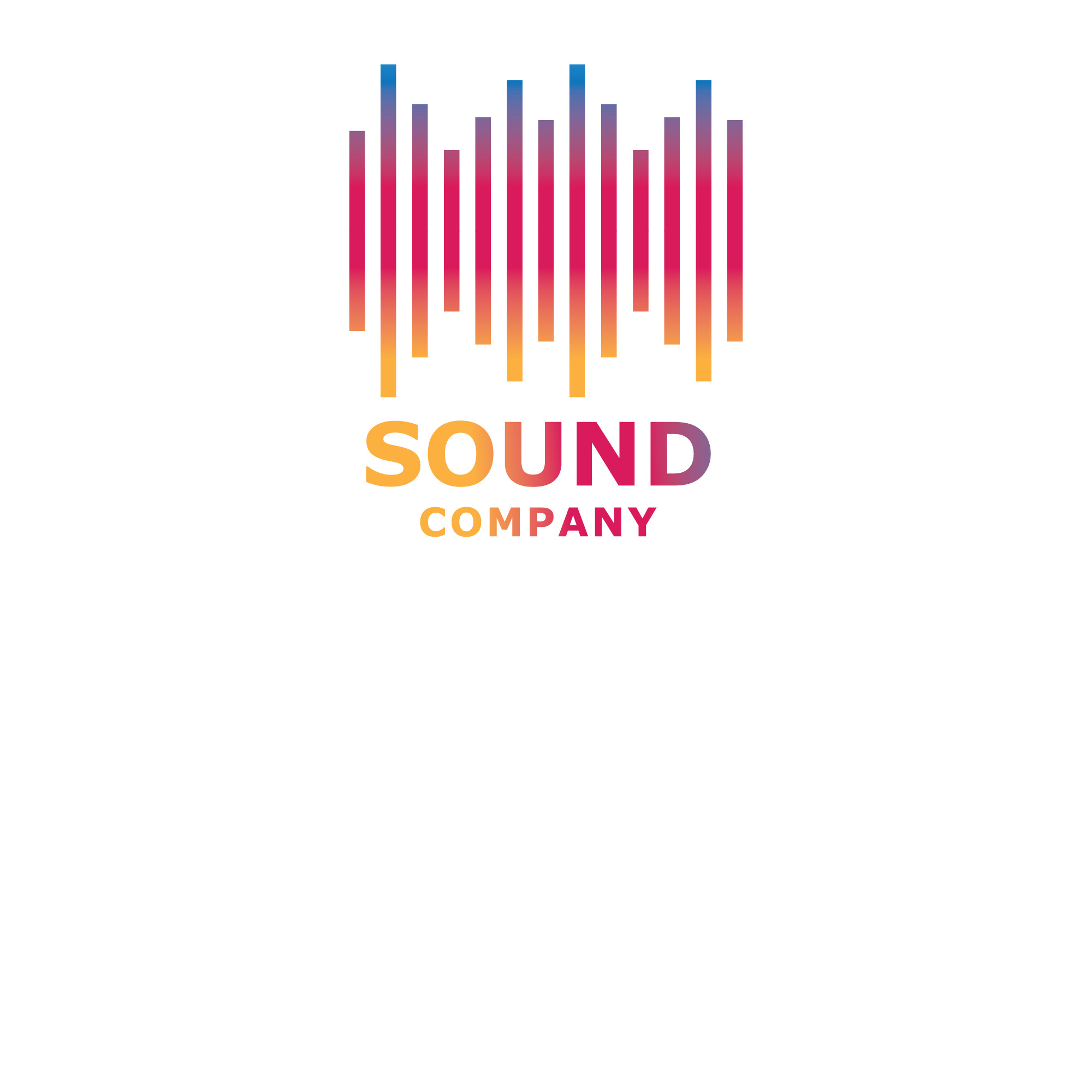 Sound equalizer logo template, a Branding & Logo Template by LOGOCREATIVE