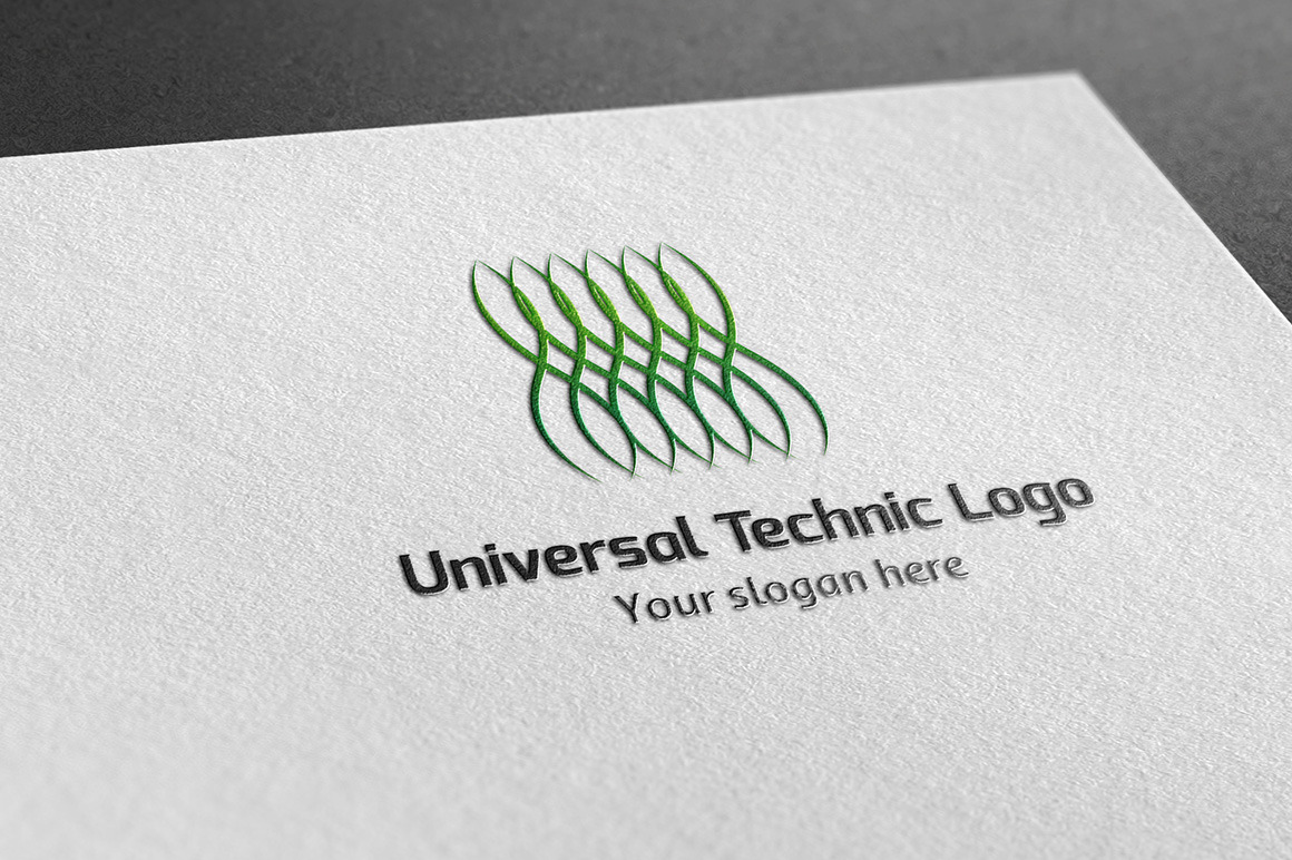 Universal Technic Logo, a Branding & Logo Template by BdThemes