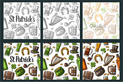 Saint Patrick's Day. Engraving, an Object Graphic by MoreVector