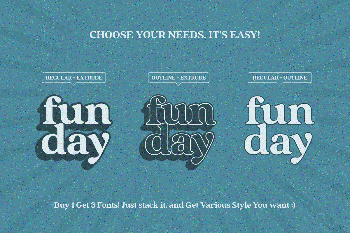 Vintage - Retro Serif Font, a Serif Font by Sensatype