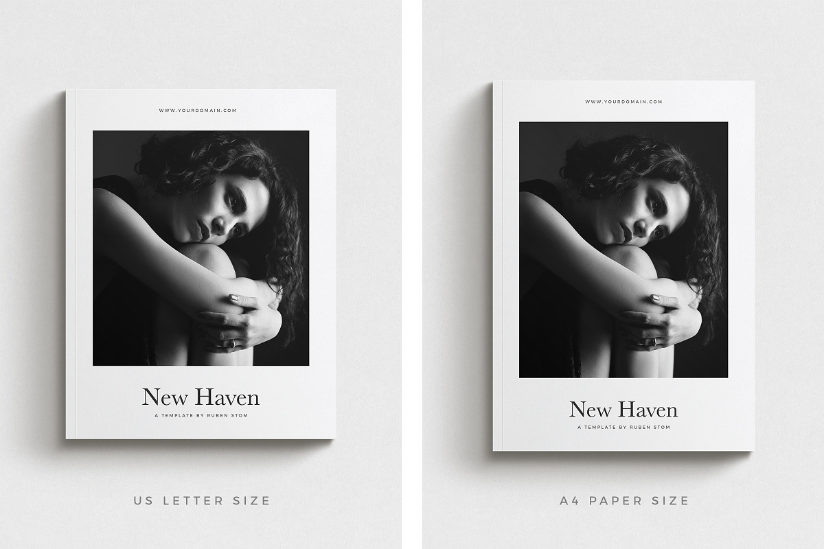 Magazine Duo Pack | InDesign Templates