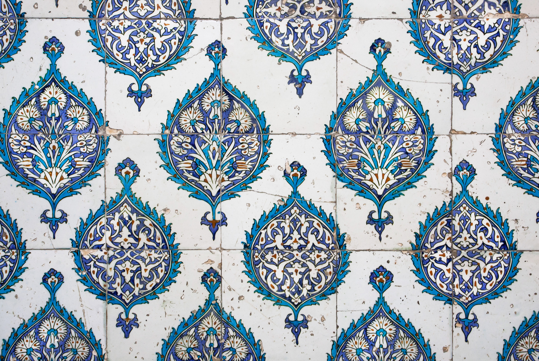 Repeating patterns on ceramic tiles, an Arts & Entertainment Photo by ...